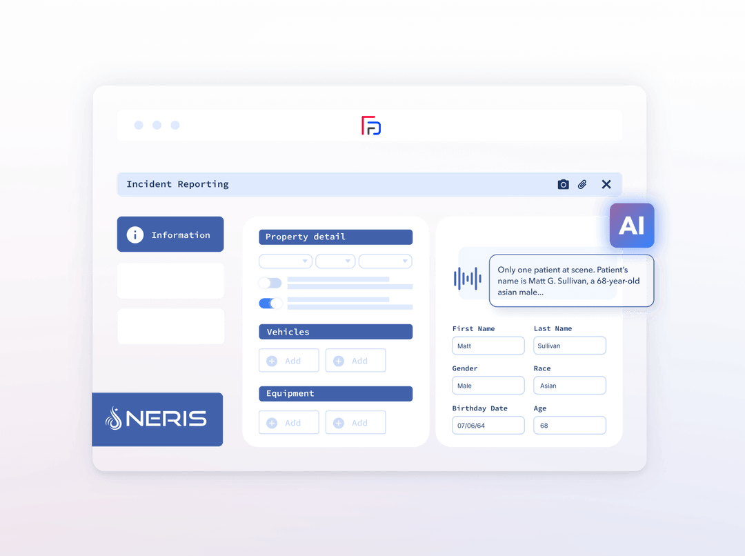 First Due | NERIS Fire Documentation Software